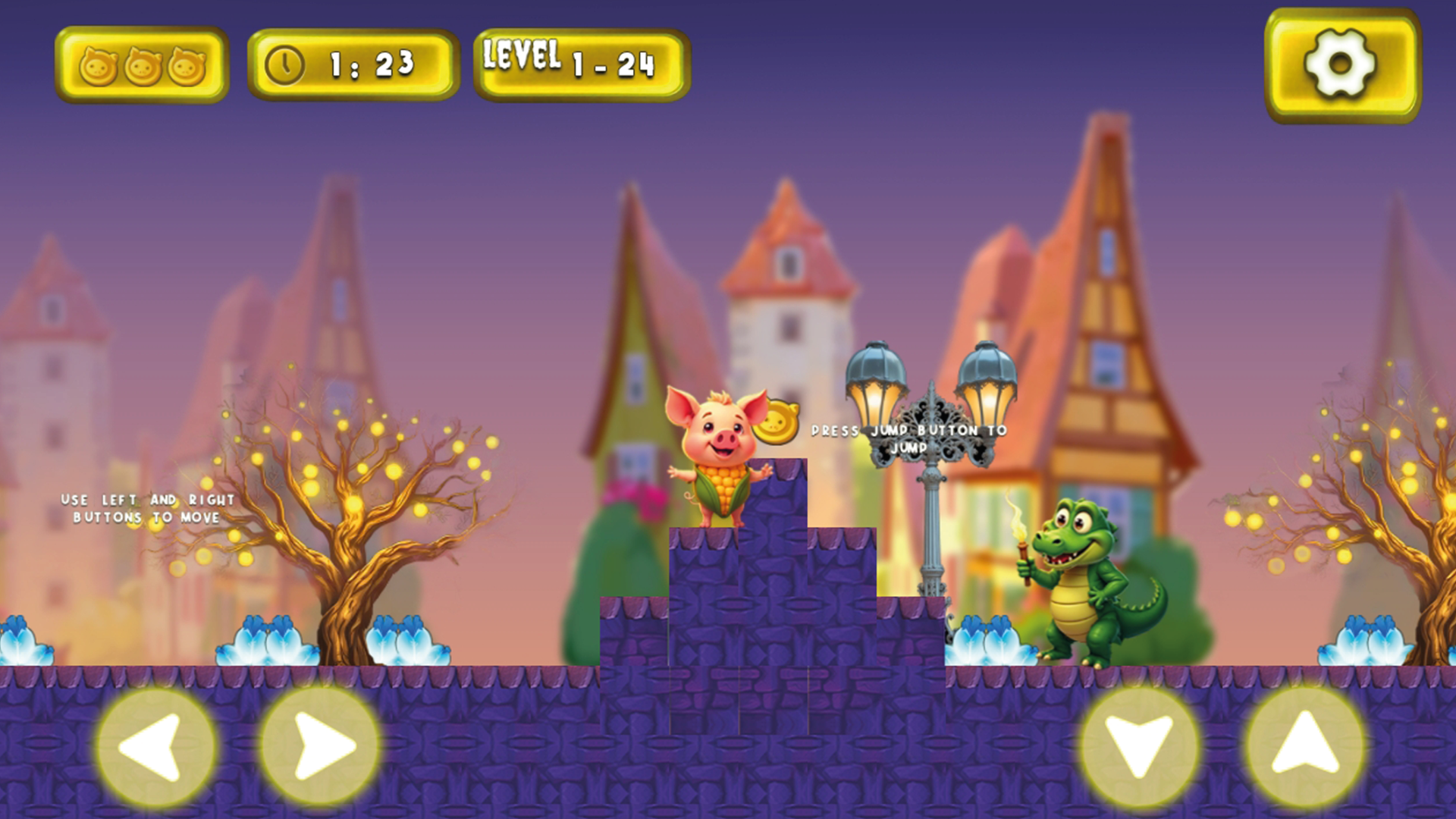 Piggy Corn - HTML5 Construct3 Game by Game-Vista-Studio | CodeCanyon